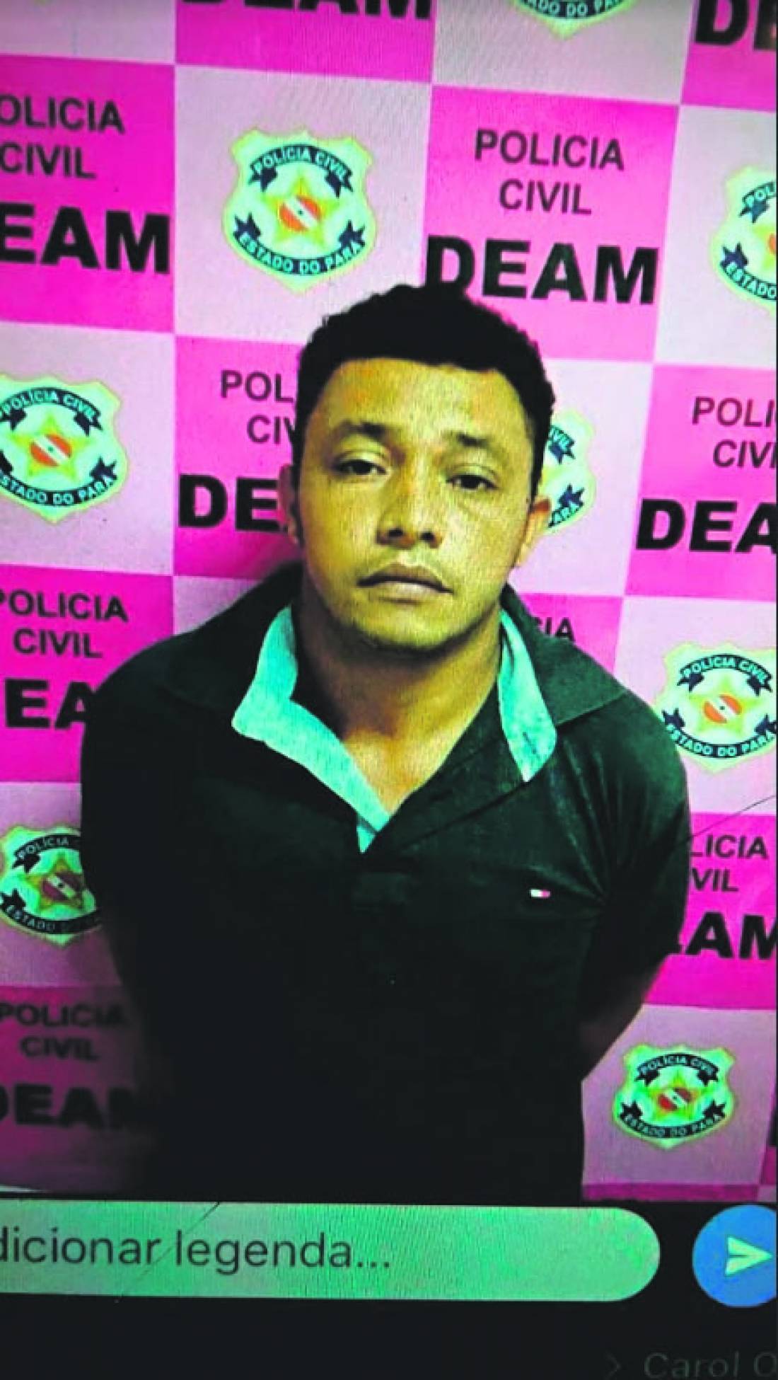Acusado De Abusar Da Enteada De 12 Anos Vai Preso Correio De Carajás