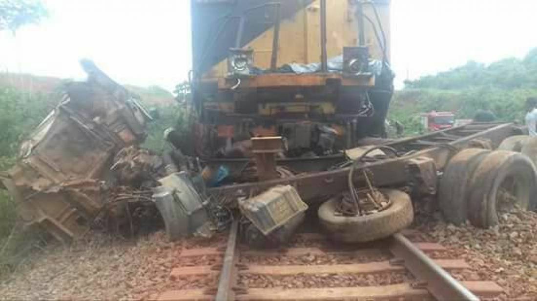 Duas pessoas morrem em grave acidente com trem da Vale - Correio de Carajás
