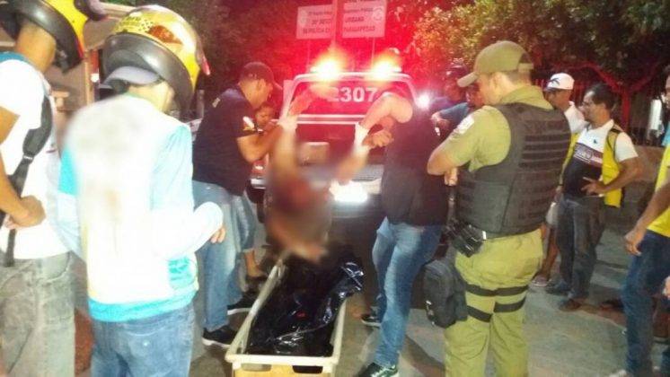 Homem Acusado De Assalto é Linchado No Bairro Cidade Jardim Correio