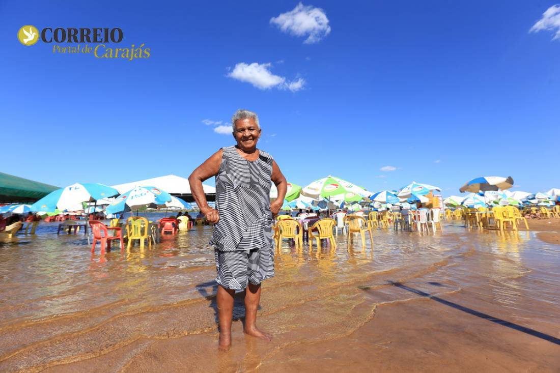 Os 40 anos de praia da mulher mais barraqueira de Marabá - Correio de ... Os 40 anos de praia da mulher mais barraqueira de Marabá - Correio de ...
