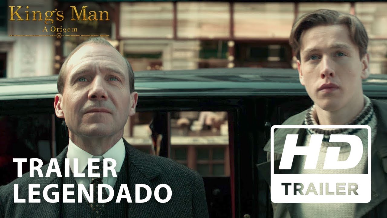 The King's Man | Poder e história da Kingsman são foco do 1º trailer do ...