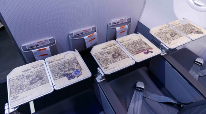 Companhia aérea lança avião temático sobre saga Harry Potter - Correio ...