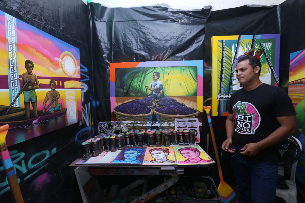 Regionalidade e nostalgia recheiam a nova exposição do artista Bino ...