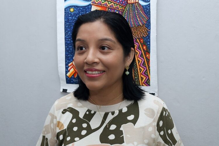 Artista peruana radicada em Marabá apresenta galeria virtual - Correio ...