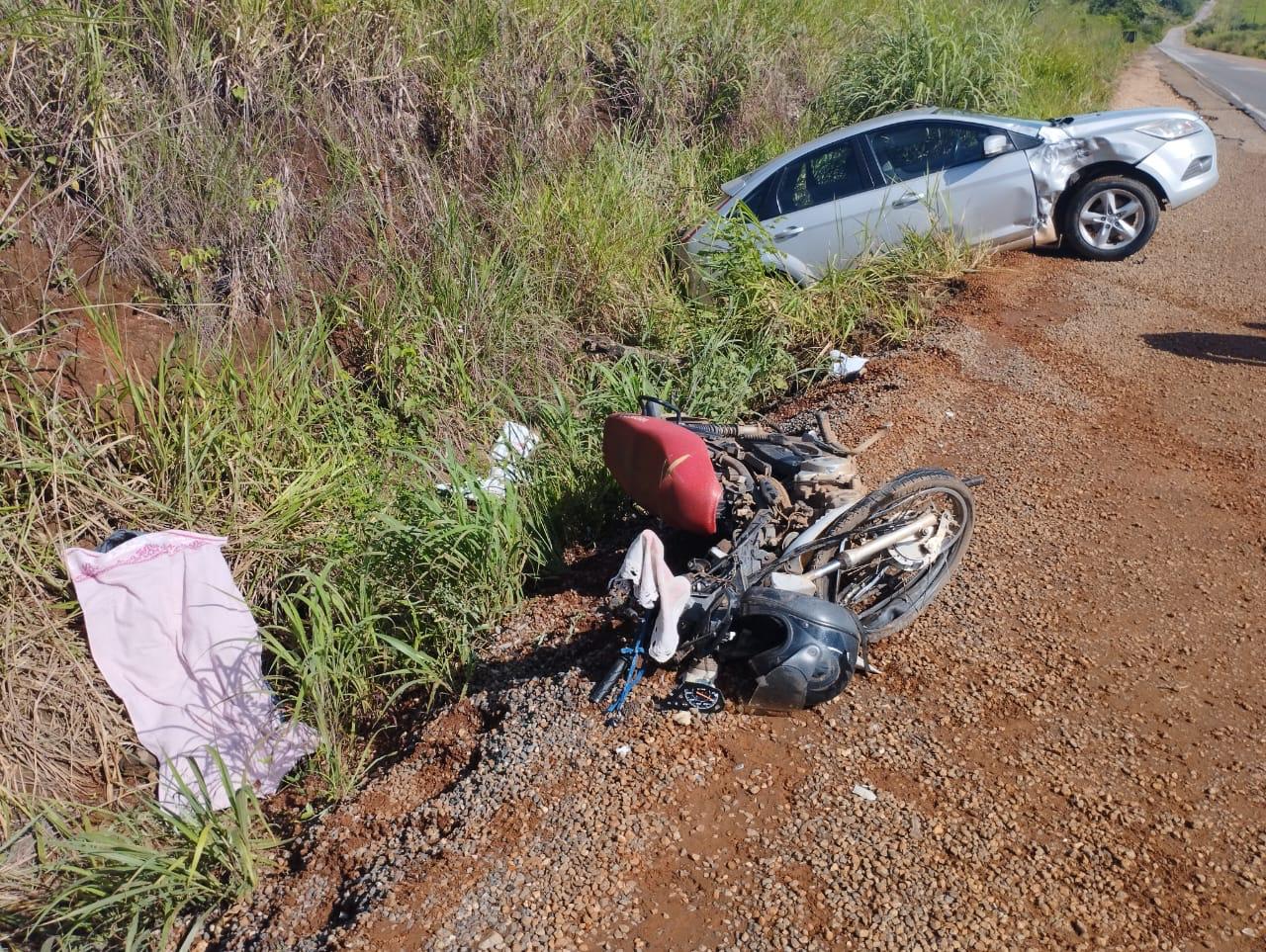 Buraco Na Estrada Provoca Acidente Fatal Em Canaã Dos Carajás Correio