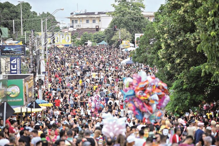 Blocos voltam com força total no Carnaval de Marabá - Correio de Carajás