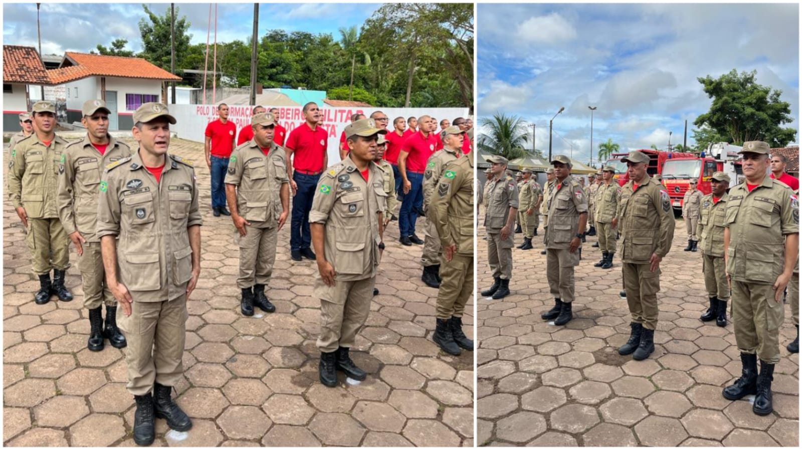 Comandante do quartel e mais cinco bombeiros são promovidos em Marabá ...