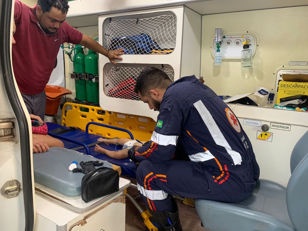 Bebê De Um Ano Sofre Crise Convulsiva E é Socorrida Pela Pm Em Marabá