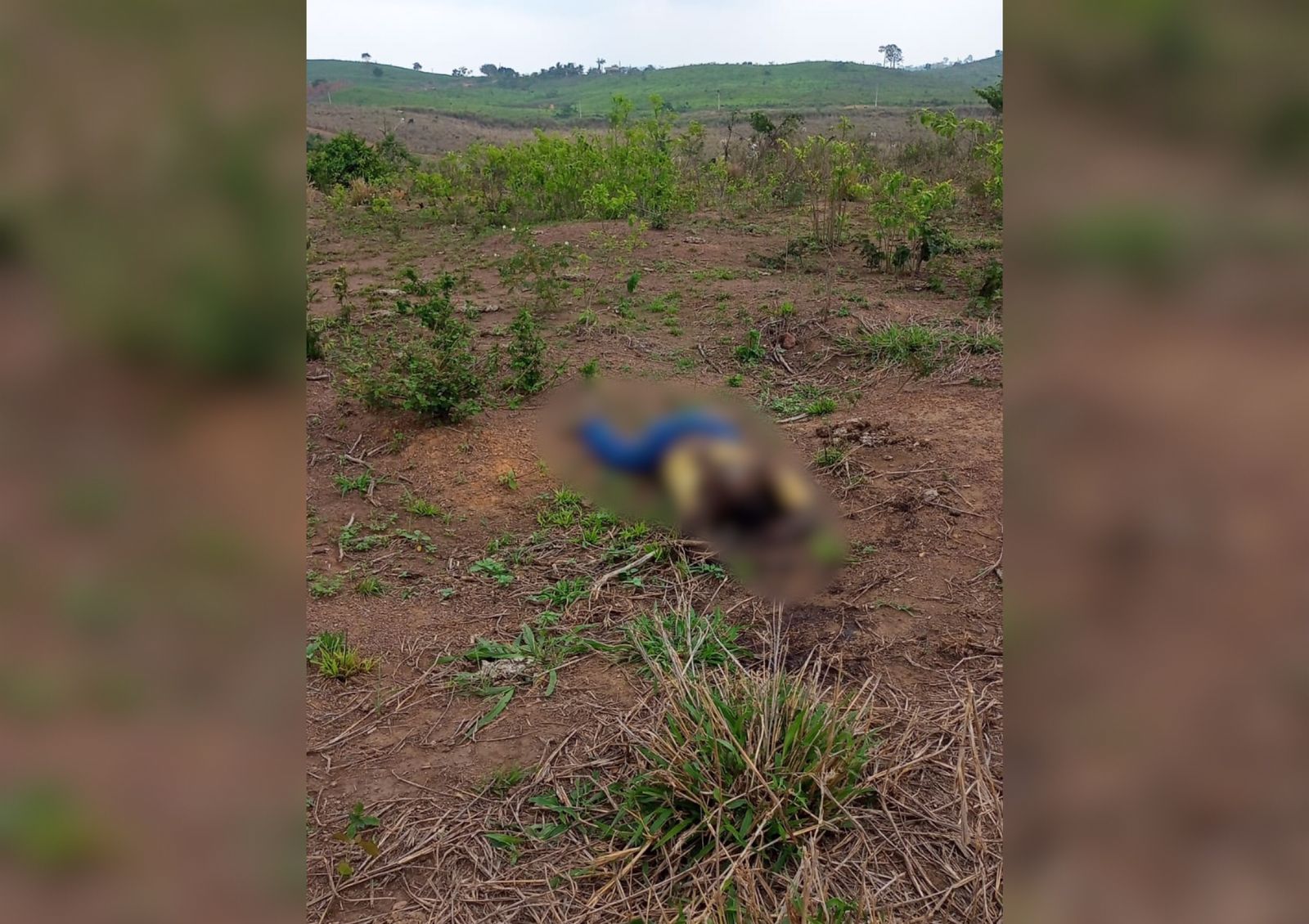 Sem Identificação Homem é Encontrado Morto No Nova Carajás Correio