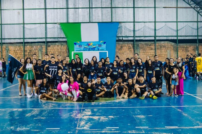 Em 10 anos de jogos internos, escola de Nova Ipixuna celebra respeito e ...