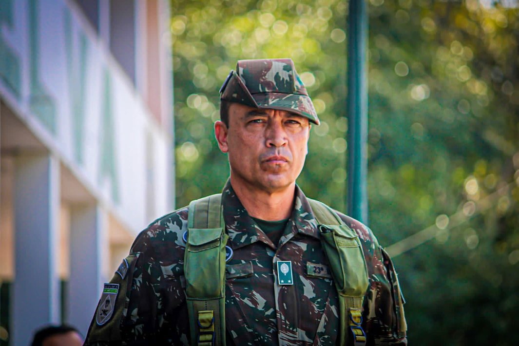 General exalta importância estratégica da 23ª Brigada para o Exército - Correio de Carajás