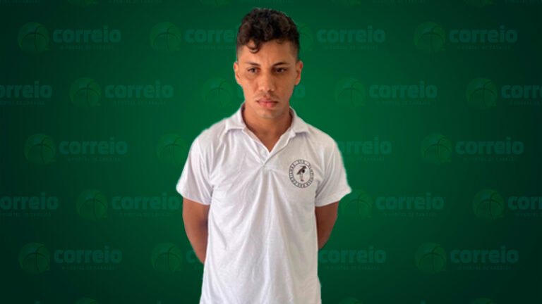 Com Mandado De Prisão Acusado De Agressão é Pego No Cidade Jardim