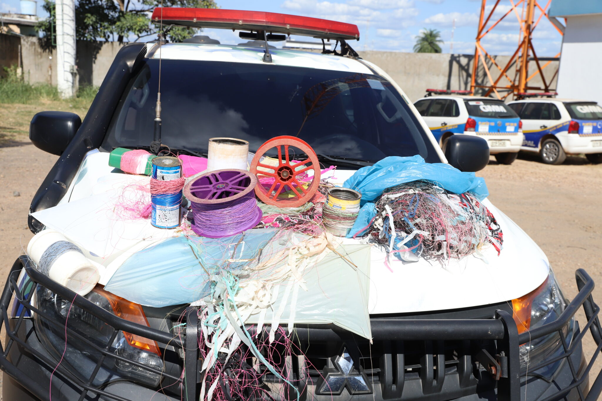 GMM vira refém de Disque-Denúncia para fiscalizar linhas de cerol e ...