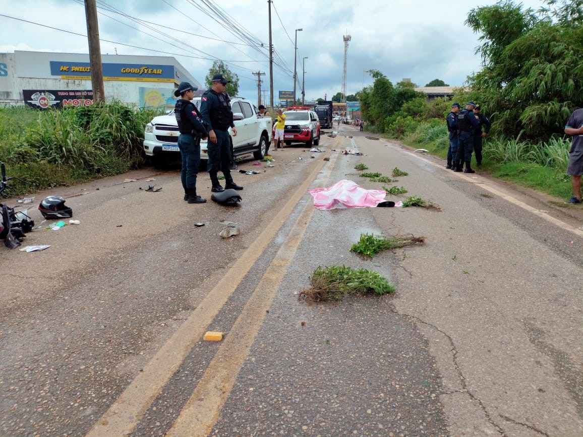 BR-222: acidente fatal em Marabá faz vítima no último domingo do ano - Correio de Carajás