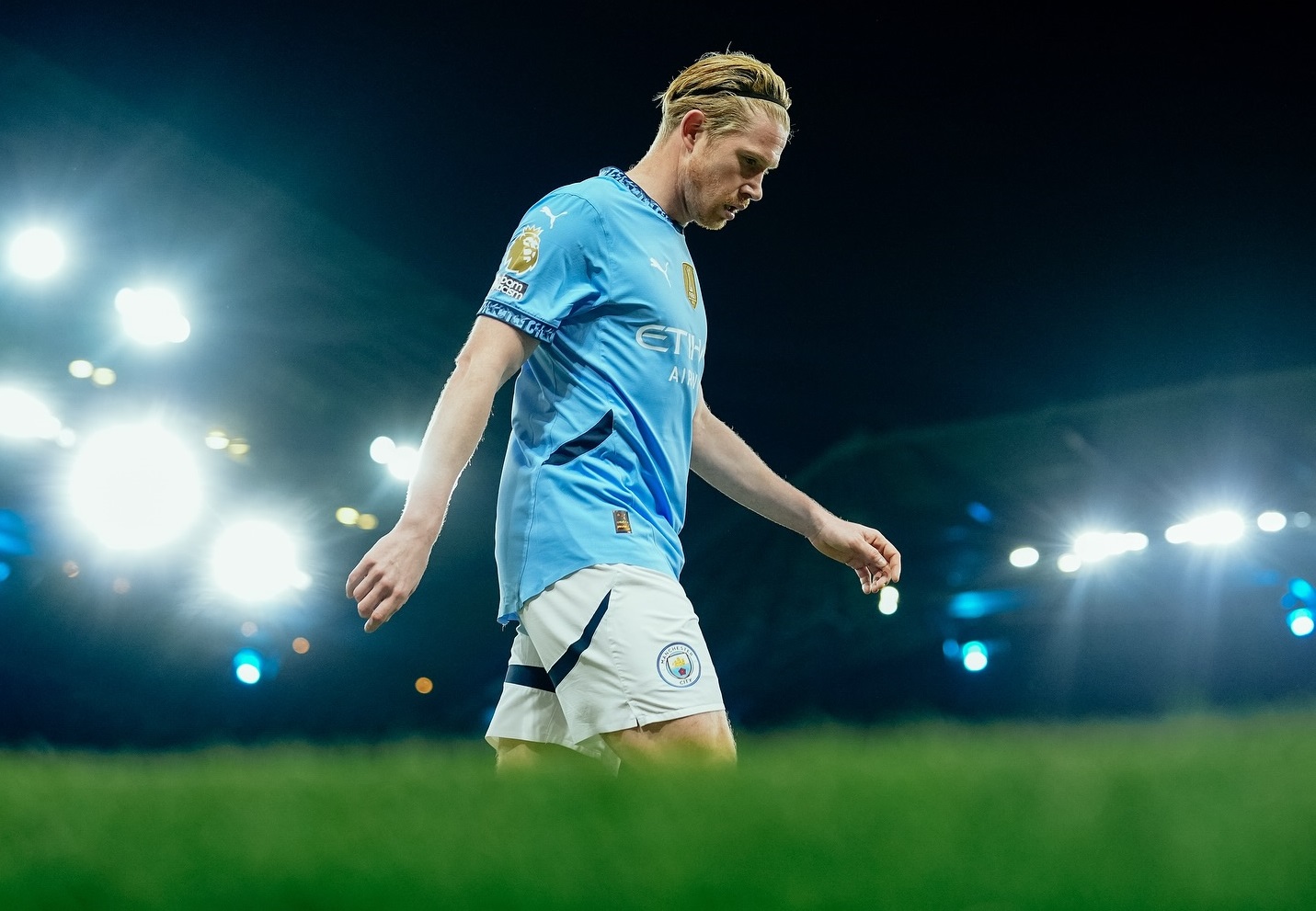 Kevin De Bruyne não seguirá no Manchester City após o fim da temporada ...