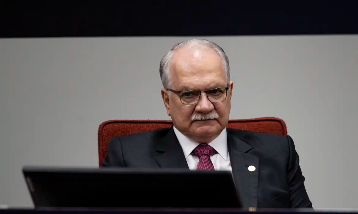 Fachin toma posse na presidência do STF nesta segunda-feira - Correio ...