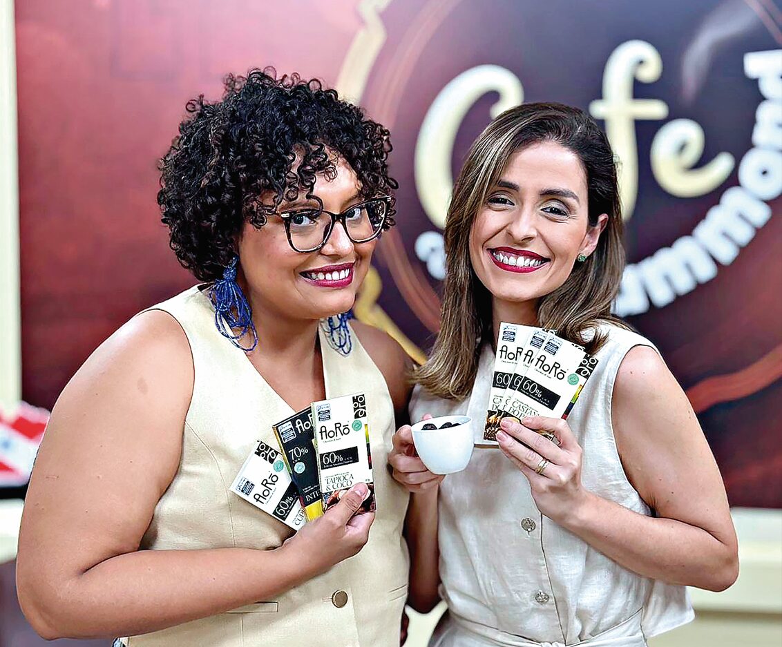 Café com Drummond recebe Larissa Ribeiro, a mente por trás da Aorô ...